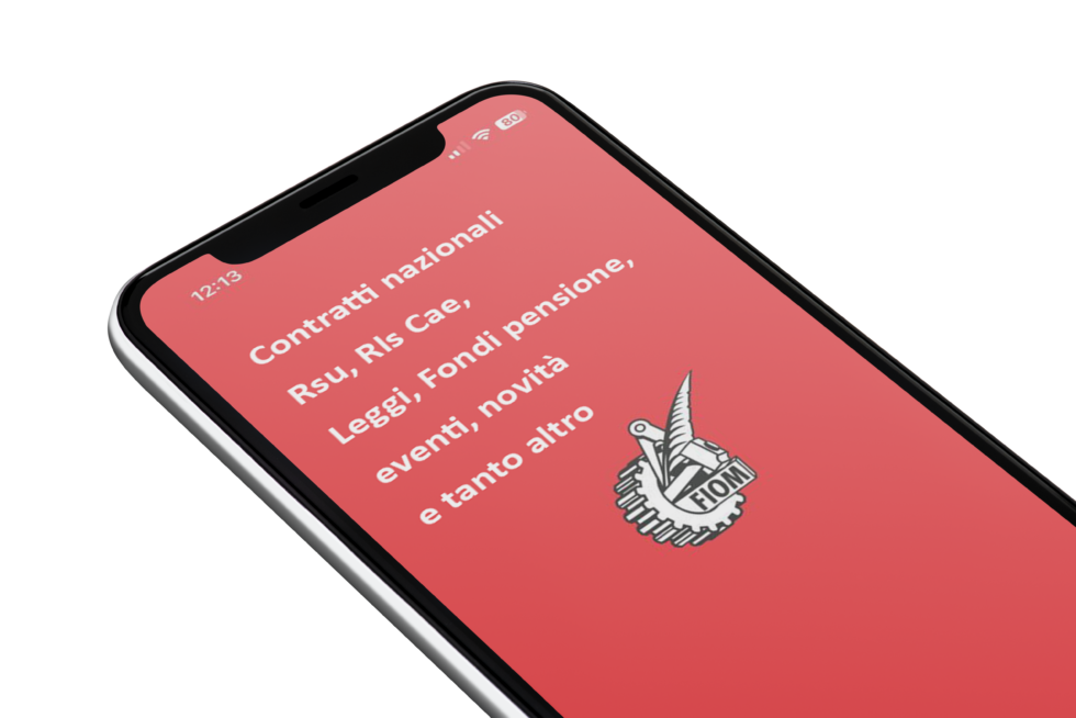 La nuova App della FIOM-CGIL | FIOM-CGIL Lombardia